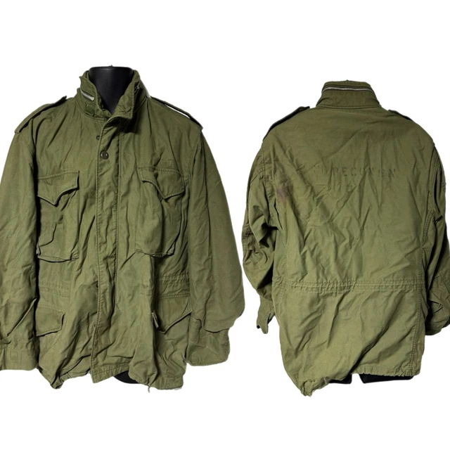 VINTAGE USMC M51 Field Worn Jacket M-1951 2nd Recon BN Stencil Named J ...