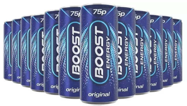 BOOST, ENERGY ORIGINAL Drink, 250 ml (Pack of 24) £14.83 - PicClick UK