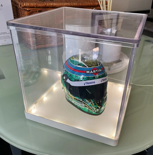 VERY RARE IKEA SYNAS Illuminated LED Display Case 24X24X24 With 2M ...