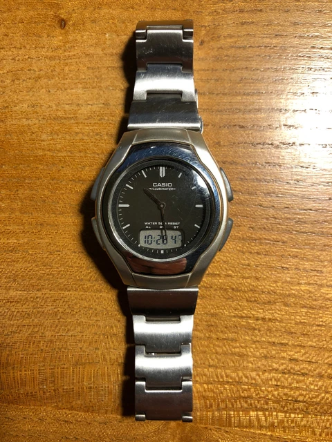 Casio Analogue Digital Watch Vintage FOR SALE! - PicClick UK