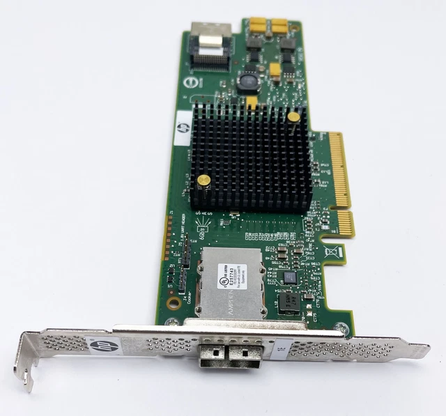 TARJETA RAID HP 725504-002 LSI 8 puertos SAS9217-4i4e 03-25597-01B SAS 6 GB EUR 25,37 - PicClick ES