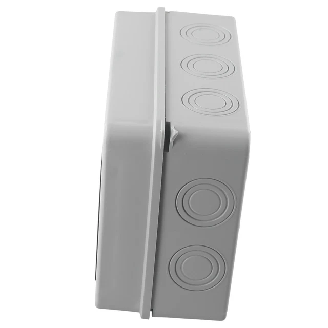 SECURE AND EFFICIENT Surface Mounted Fuse Box with 8 Modules IP65 ...