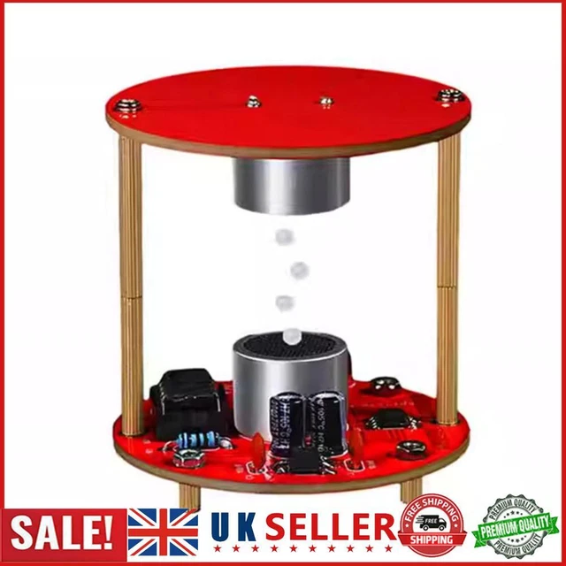 DIY ACOUSTIC LEVITATION Kit Ultrasound Waves Levitating Controller Set ...