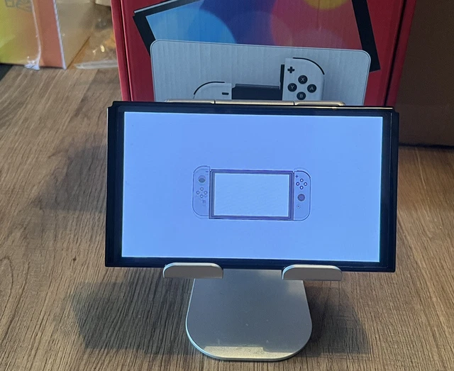 NINTENDO SWITCH TABLET (OLED Model) HEG-001 Splatoon 3 Tablet $220.00 ...