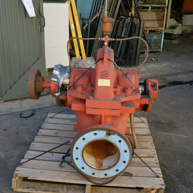 KSB OMEGA200-520A AXIALLY split case Centrifugal Pump DN200 8" 230L/sec ...