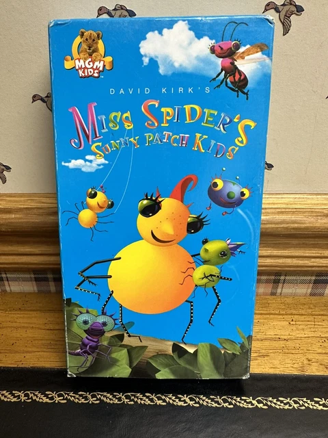 MISS SPIDERS SUNNY Patch Kids VHS Animated EUR 12,54 - PicClick IT