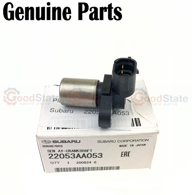 GENUINE SUBARU FORESTER XV BRZ Crankshaft Crank Angle Position Sensor ...