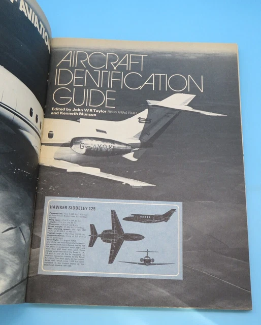 HISTORY OF AVIATION Aircraft Identification Guide John W. R. Taylor PB ...