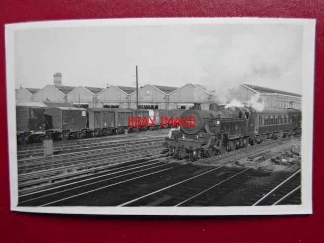 PHOTO LMS Class 4P Loco No 42368 £2.00 - PicClick UK