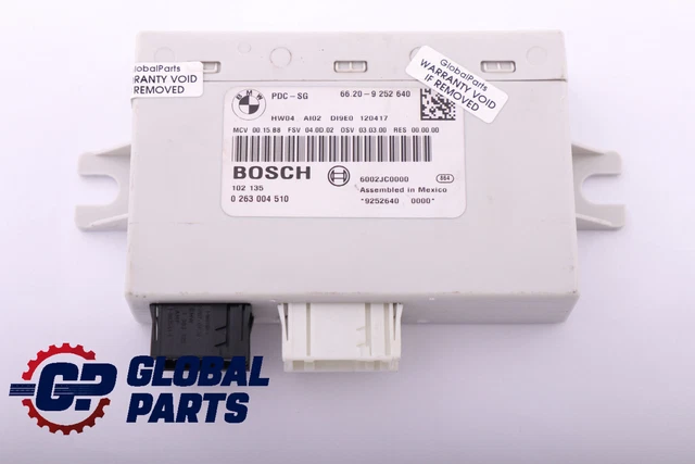 MINI COOPER R55 R56 R57 R60 R61 Control Unit PDC Parking Sensor Module ...