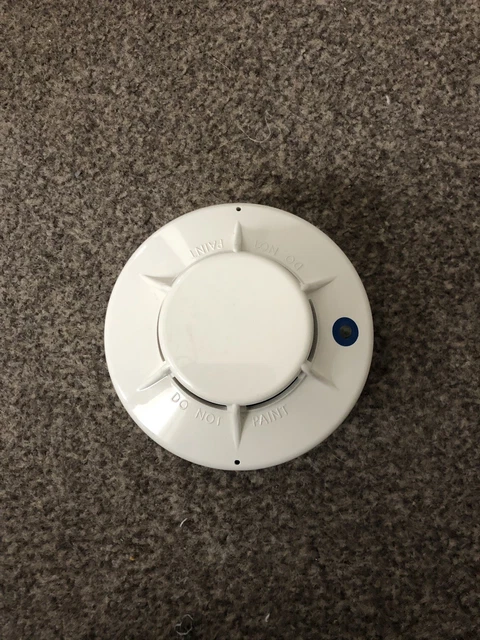 PROTEC OPTICAL HEAT Fire Sensor 6000/OPHT Fire Alarm £9.99 - PicClick UK