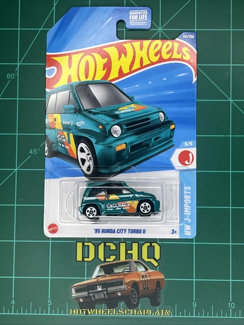 2025 HOT WHEELS 🔥 F CASE TREASURE HUNT 🔥 '85 Honda City Turbo II ...