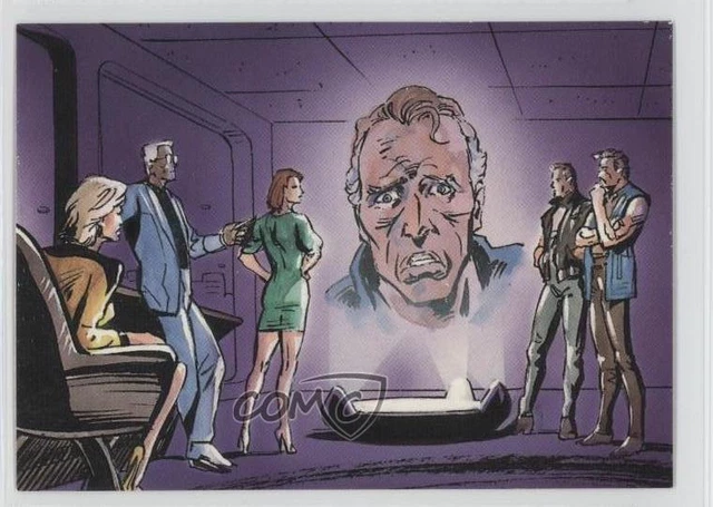 1993 CARDZ WILLIAM Shatner's Tek World #20 0b6 EUR 1,86 - PicClick FR