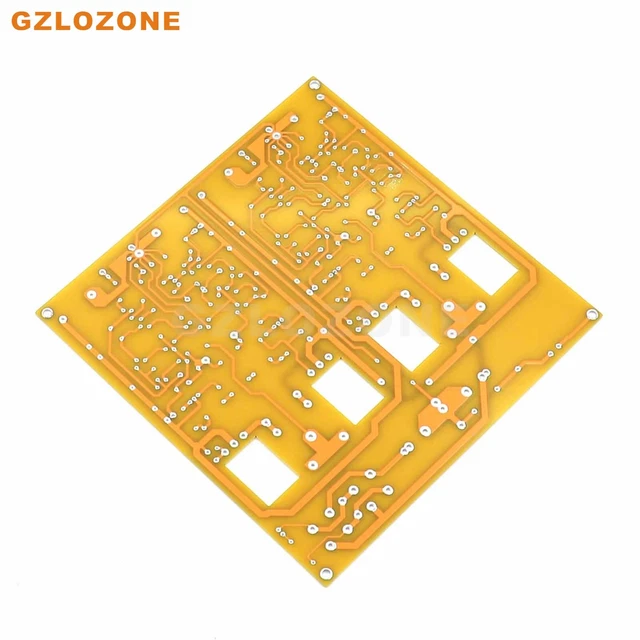 COMBINED NVA50 PREAMPLIFIER+POWER Amplifier Bare PCB Base On UK NVA ...