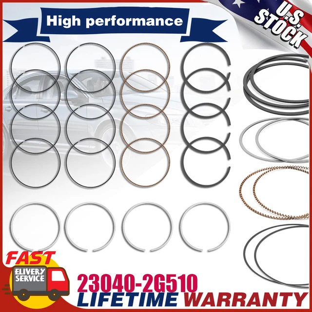 ENGINE PISTON RING STD for HYUNDAI Santa Fe Sonata KIA Optima Sorento ...