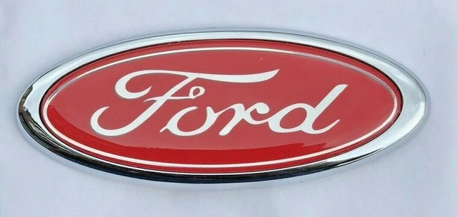 RED FORD BADGE Custom Emblem high quality free p&p £9.85 - PicClick UK