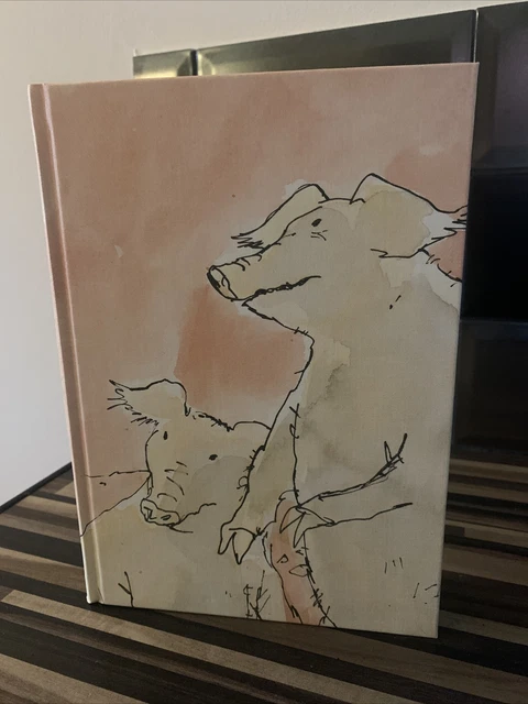 ANIMAL FARM | George Orwell, illustrated by Quentin Blake | Folio ...