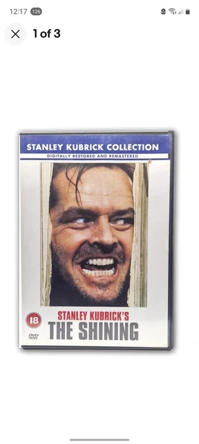 STANLEY KUBRICK'S THE Shining Starring Jack Nicholson Digitally Remastered DVD £4.90 - PicClick UK