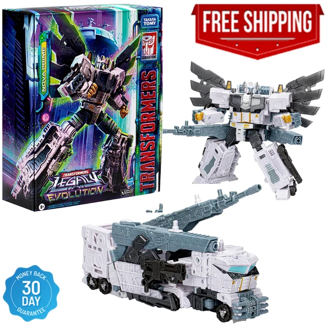 TRANSFORMERS TOYS LEGACY Evolution Leader Class Nova Prime 7-Inch ...