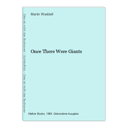 ONCE THERE WERE Giants Waddell, Martin: EUR 7,36 - PicClick FR