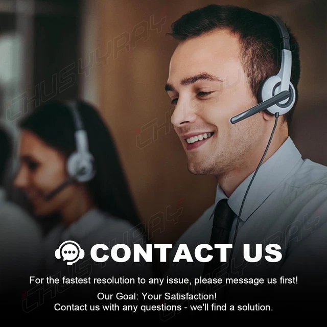 NEW 2026 PAIR 7" LED Headlights Hi/Lo Beam Fit Chevy C10 1975 1976 1977 ...