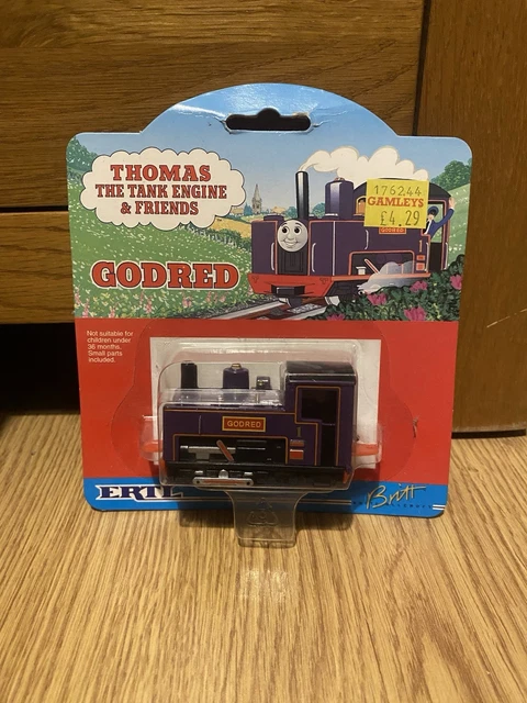 THOMAS AND FRIENDS ERTL Godred 1995 £18.40 - PicClick UK