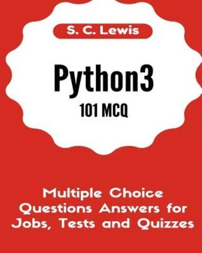 PYTHON3 101 MCQ - Multiple Choice Questions Answers For Jobs, Tests And ...