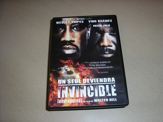 DVD,&INVINCIBLE&,WESLEY SNIPES,VING RHAMES,(2661),,, EUR 2,89 - PicClick FR
