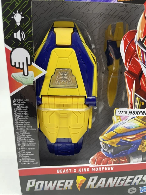 POWER RANGERS BEAST Morphers Beast-X King Morpher Electronic Roleplay ...