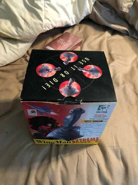 LOGITECH- WINGMAN EXTREME Joystick- Windows 95- Compete EUR 30,91 ...