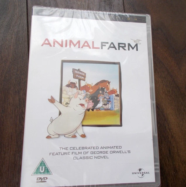 ANIMAL FARM SPECIAL Edition DVD [1954] George Orwell, New. EUR 6,98 ...