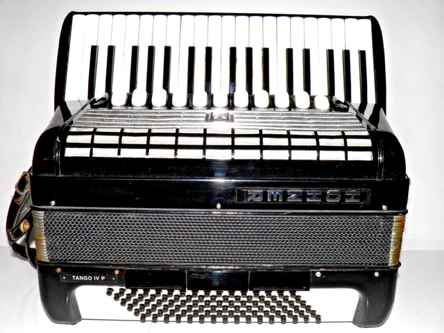 DACHBODENFUND AKKORDEON HOHNER TANGO IV P 96 bass MIT KOFFER IN ...