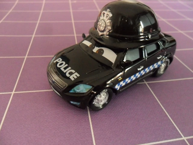 CARS 2 DISNEY pixar DOUG SPEEDCHECK MATTEL 1:55 SCALE NEW BULK RARE. £ ...