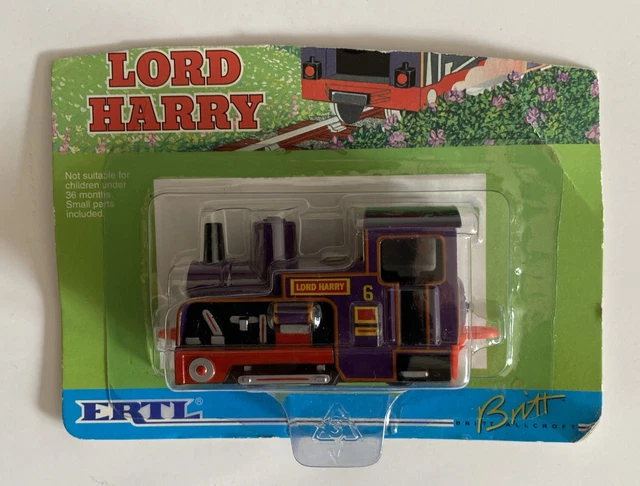 THOMAS THE TANK Engine & Friends ERTL diecast - Lord Harry . NEW Sealed ...