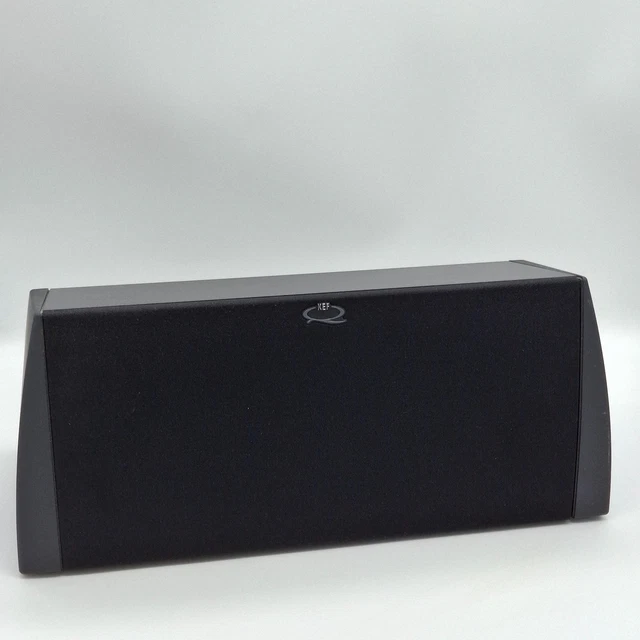KEF Q SERIES Q95c Centre Speaker - Black £45.00 - PicClick UK