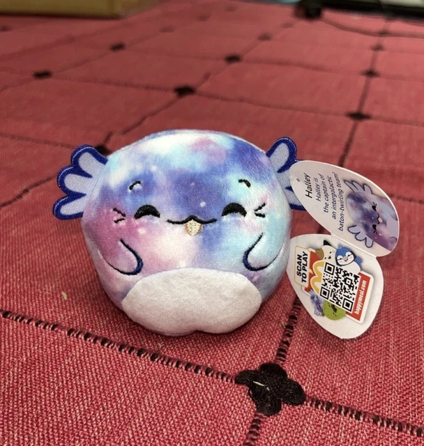 SQUISHMALLOW HALLEY AXOLOTL McDonald’s Happy Meal Toy Rare Brand New ...