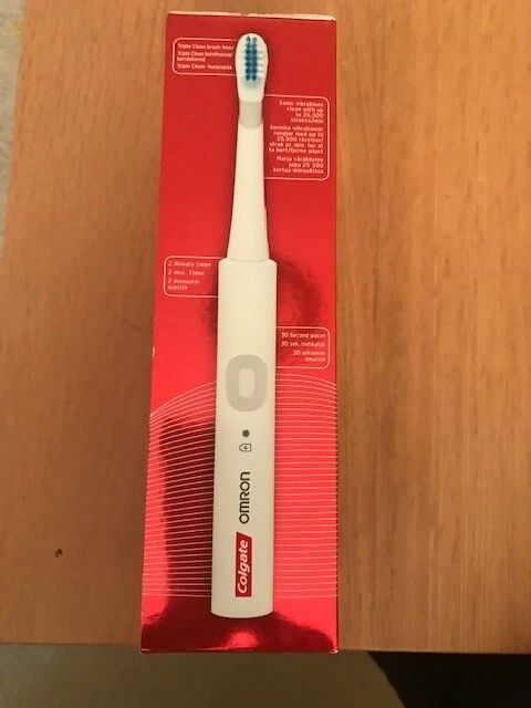 COLGATE OMRON ELECTRIC toothbrush ProClinical C250 £35.00 - PicClick UK