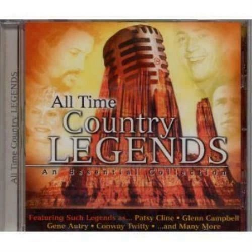 VARIOUS - ALL Time Country Legends CD (1995) Audio Quality Guaranteed £ ...