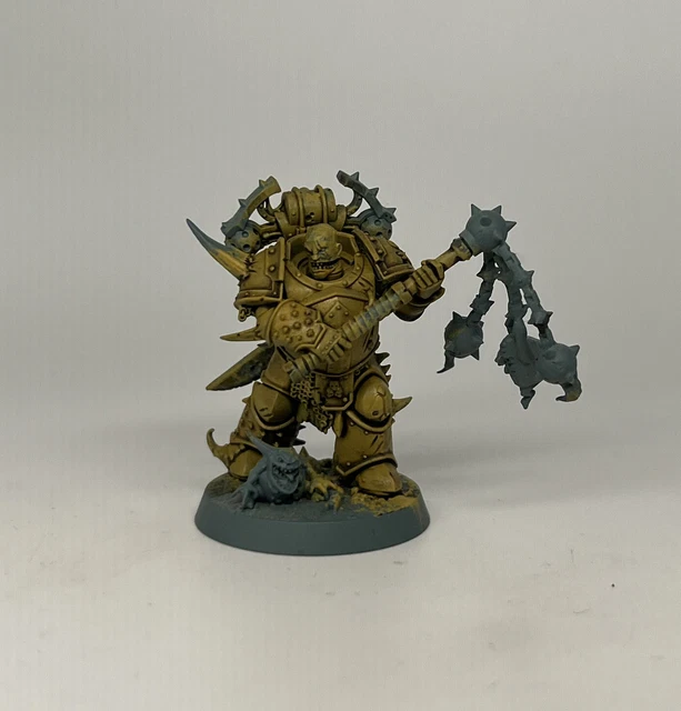 WARHAMMER 40K DEATH Guard Chaos Space Marine Heroes Scabboth New! $23. ...