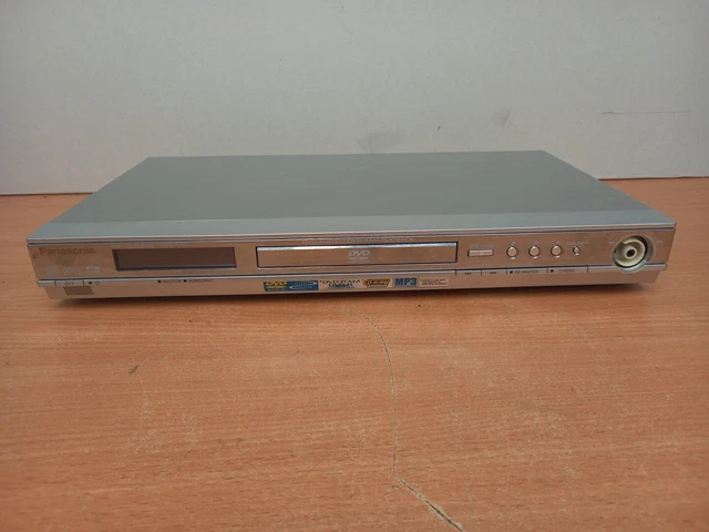 PANASONIC DVD /CD Player -Silver- Multi Region Unlocked (DVD-RA82) 1803 ...