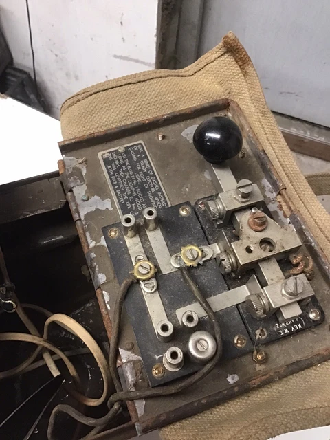 WW2 BRITISH ARMY Morse Code Signalling Lamp Daylight Short Range ...