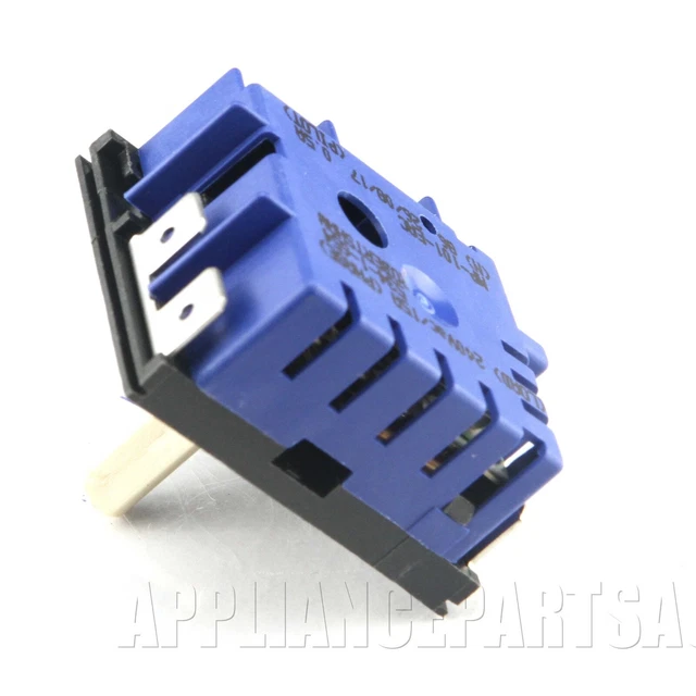 2X STOVE HOTPLATE Control Switch GENUINE Westinghouse Freestyle 518 520 ...