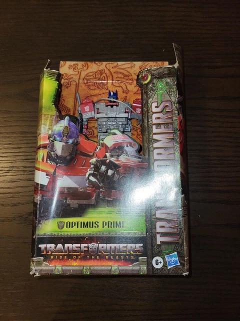 HASBRO TRANSFORMERS MOVIE 7 Rise of the Beasts Voyager Optimus Prime ...