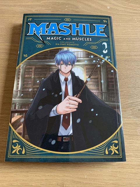 MASHLE: MAGIC AND Muscles, Vol. 2 by Hajime Komoto Brand New FREE ...