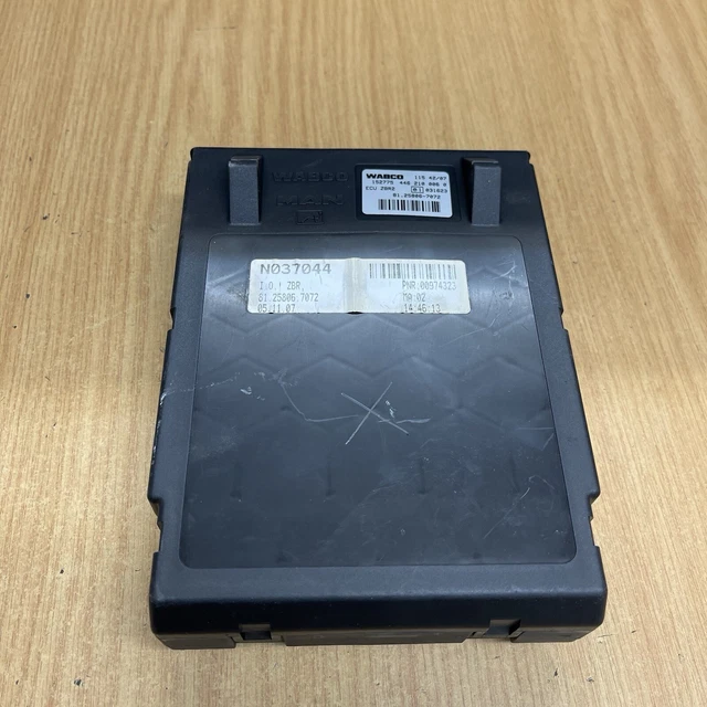 GENUINE MAN TGS Tgx Tga Truck - Ecu Control Unit - Wabco 81.25806-7072 £150.00 - PicClick UK