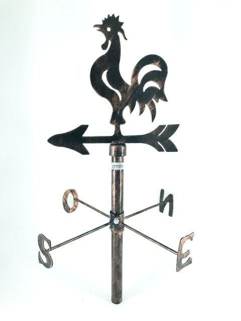 YOUNG ROOSTER IRON Wind Indicators Girouette With Cardinal Points ...
