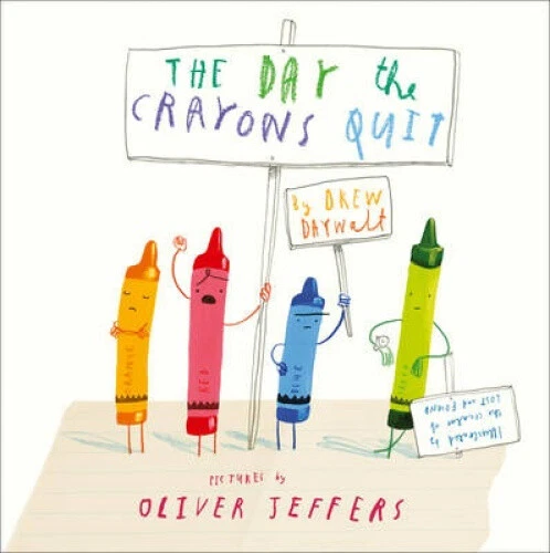 THE DAY THE Crayons Quit [Board book] by Drew Daywalt NEUF EUR 20,32 ...