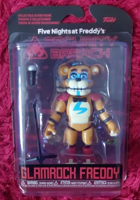 Funko Glamrock Freddy Five Nights At Freddys Security Breach Pizza