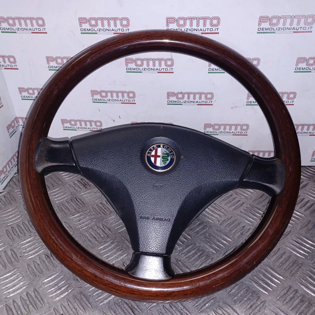 VOLANTE PER ALFA ROMEO 156 1A SERIE 2.5 DISTINCTIVE BER. 2000 f65cdd ...