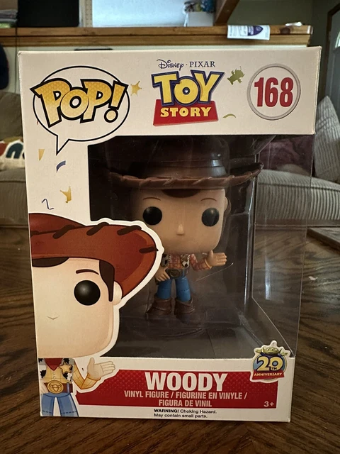 FUNKO POP! DISNEY/PIXAR “Toy Story” 20th Anniversary Woody $25.00 ...